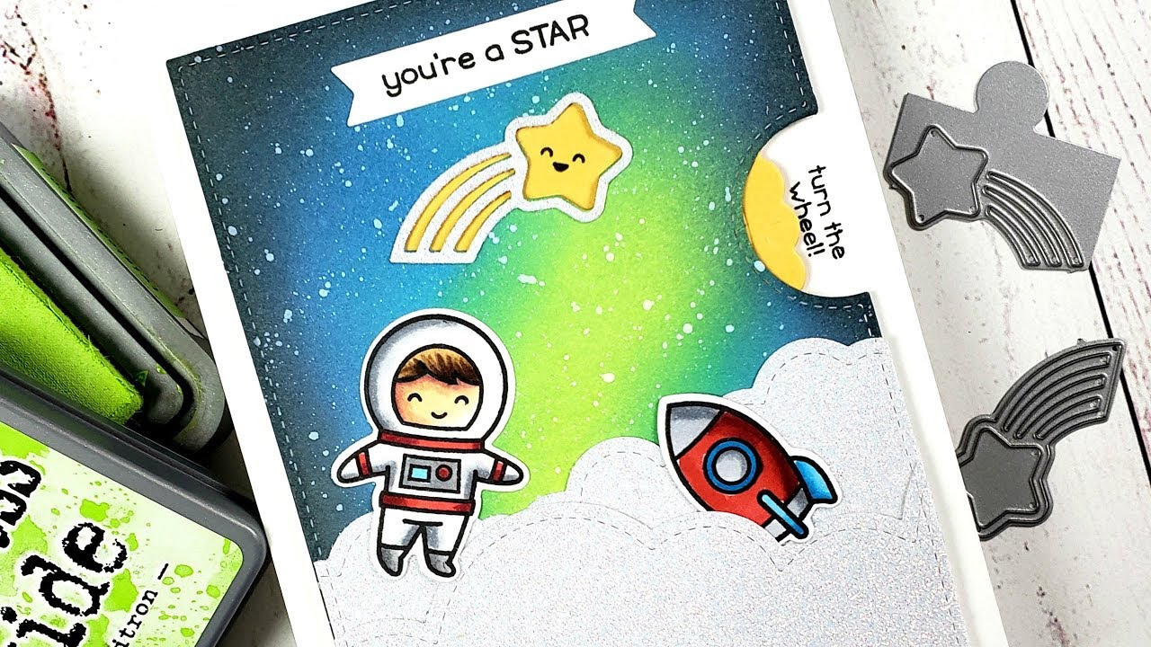 Shooting Star Reveal Wheel - YouTube