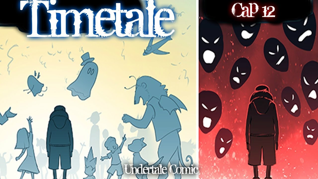 TIMETALE || CAPITULO 12 || Comic en español || Undertale Fandub ...