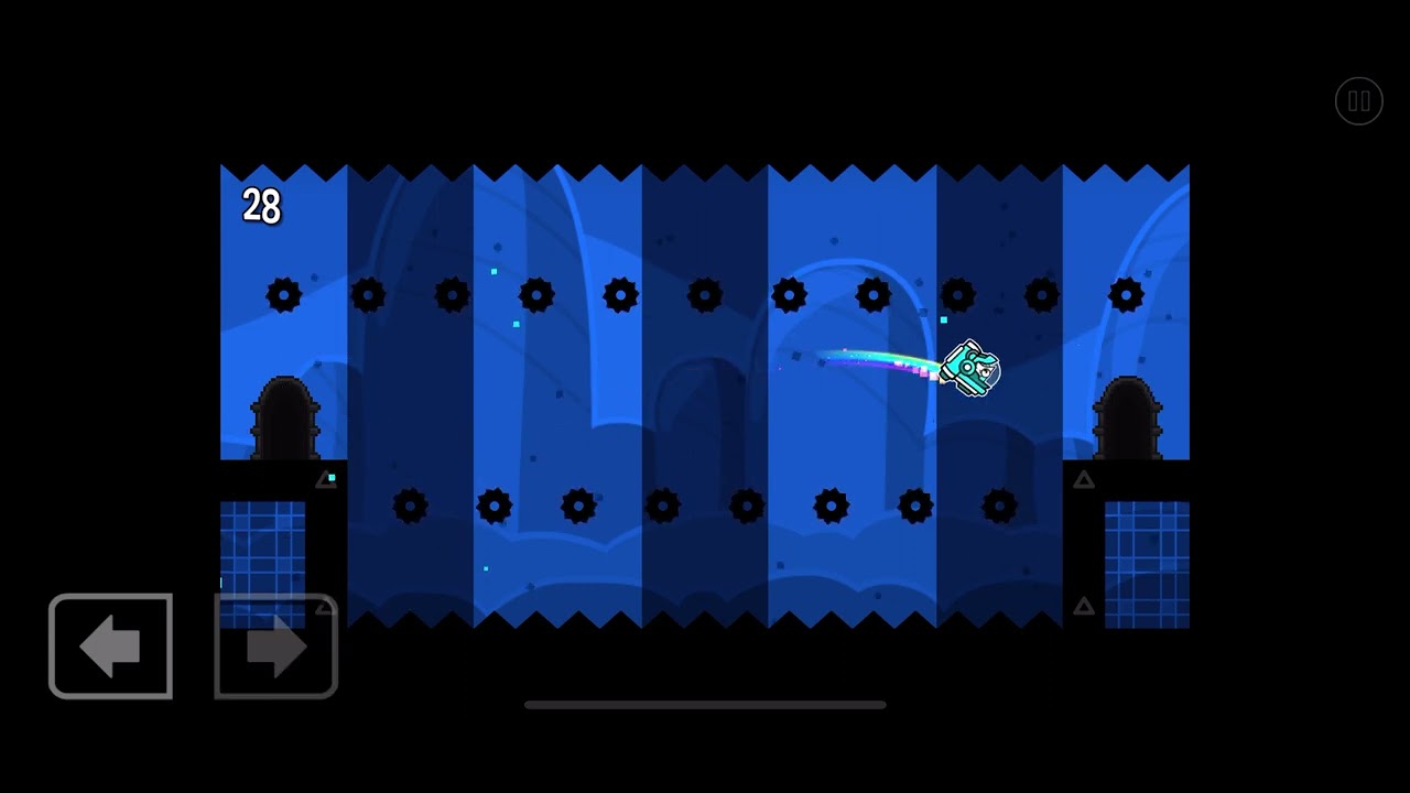 60 Rooms Of Fun (100%) geometry dash (Level By Mcminer3244) - YouTube