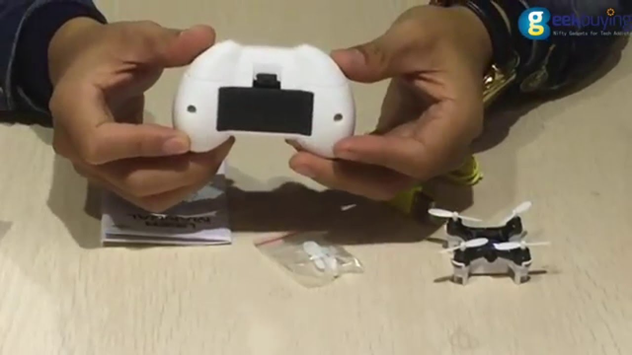 FQ777- 954 WIFI FPV With 0.3MP Camera Quadcopter Unboxing & Review ...