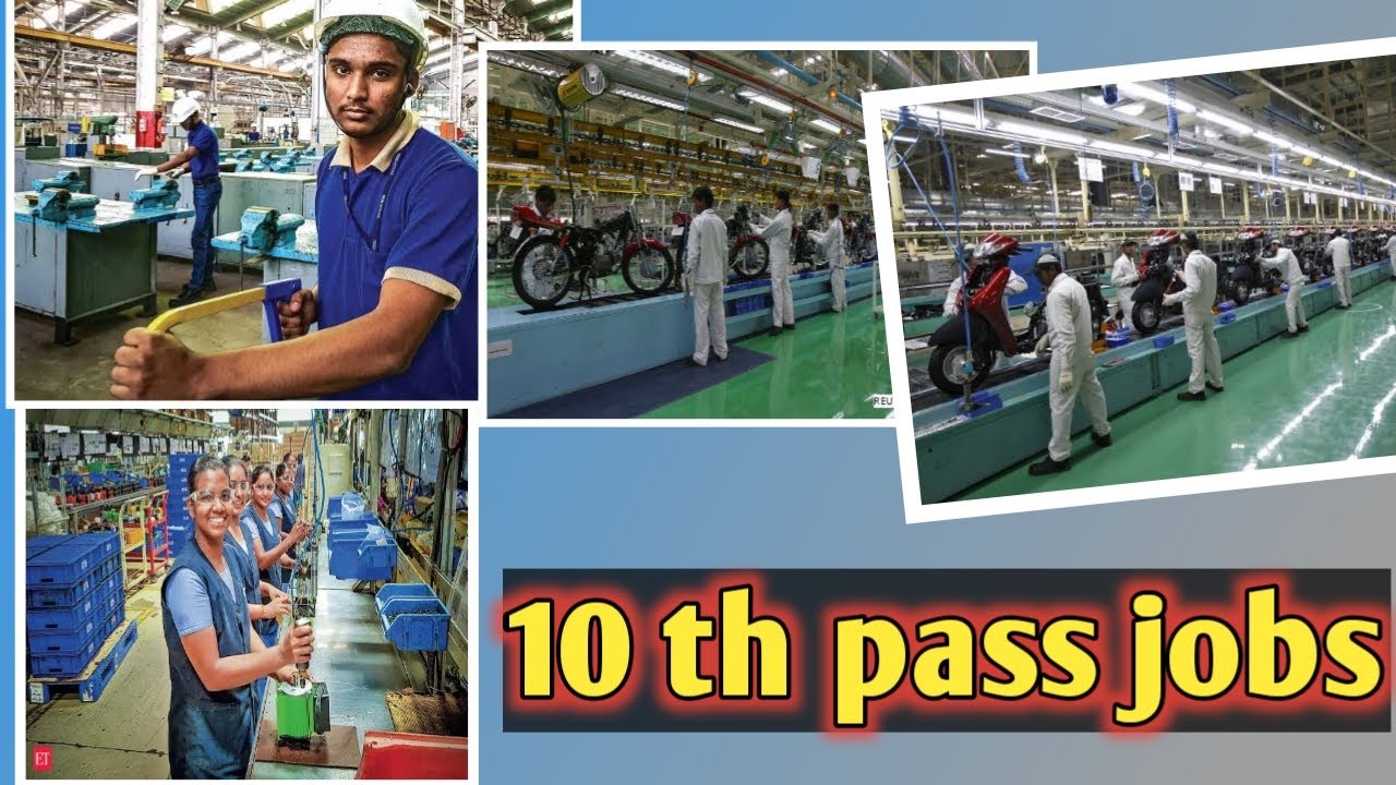 10th pass jobs requirement in pune 🤝🤝 | jobs in pune - YouTube