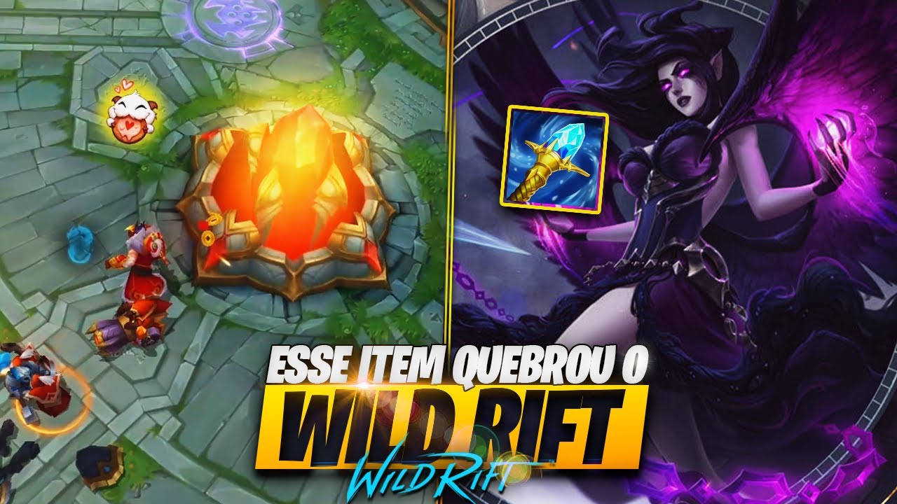 O MELHOR Item do NOVO META do WILD RIFT! - YouTube