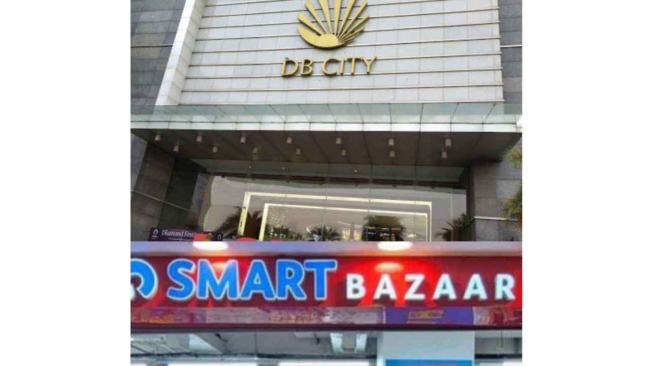 DB city mall Bhopal MP||//Reliance smart bazaar bhopal//||db mall ...