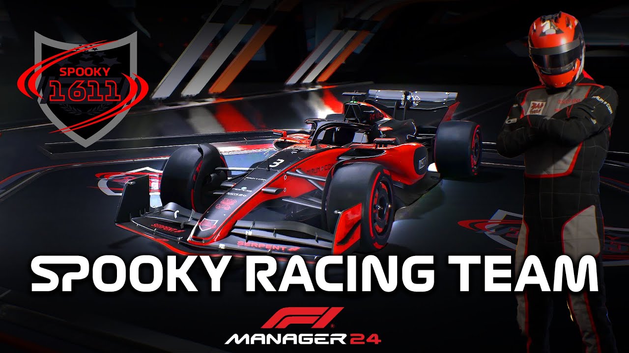In deze game kan je nu je eigen F1 team maken! | F1 Manager 2024 create ...