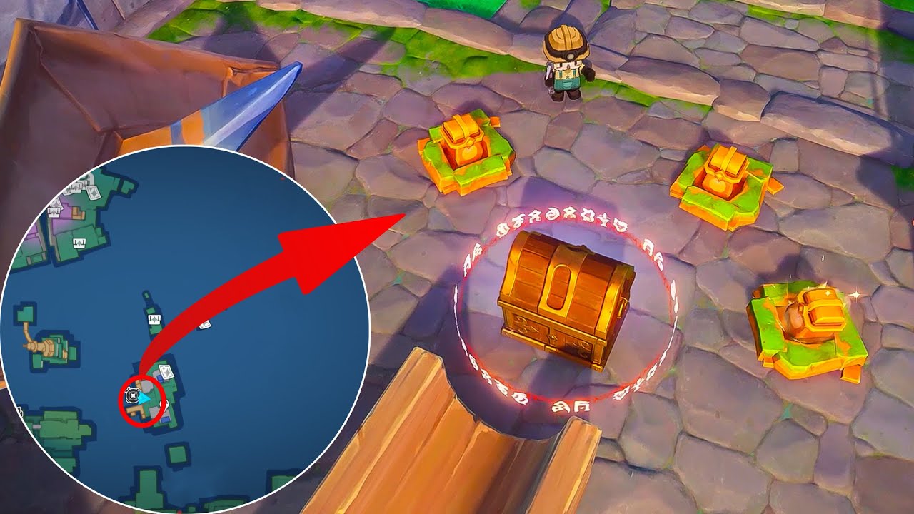 Hidden Toys Precious Chest Puzzle in Broken Sea | Toy Blocks Puzzle ...