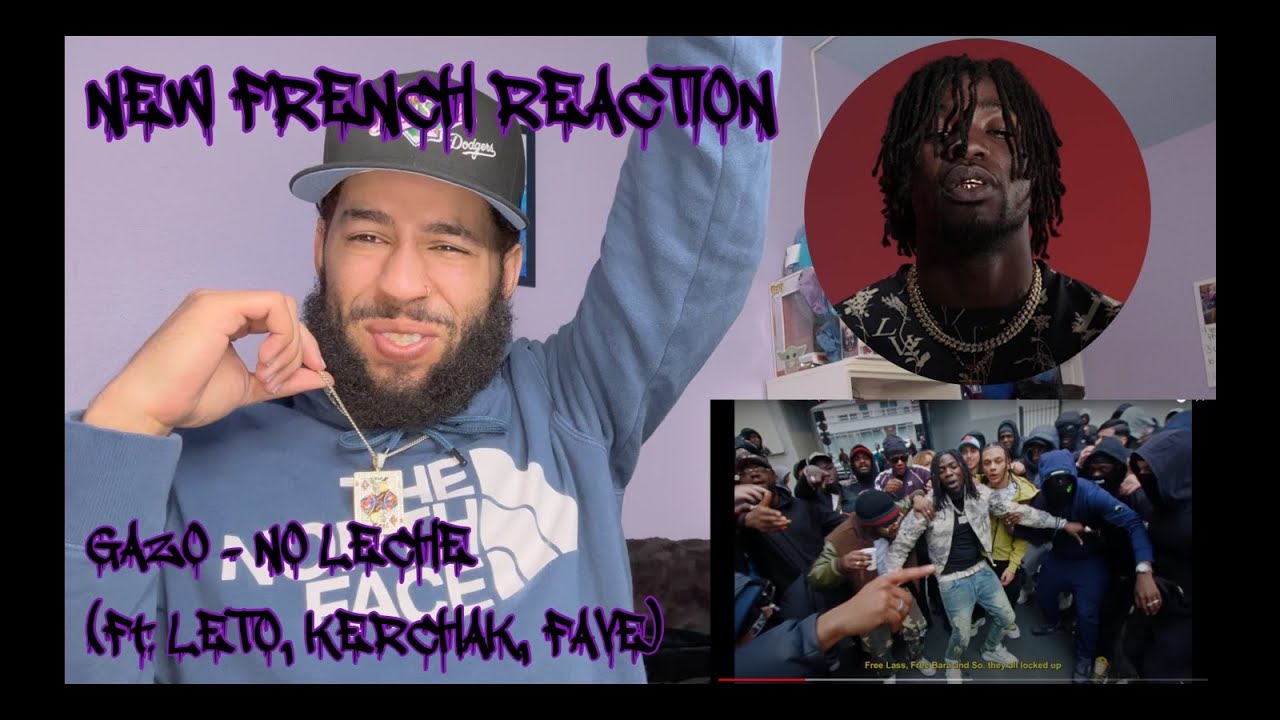 They Getting Sturdy In France! | GAZO - NO LÈCHE🚫👅 (ft. Leto, Kerchak ...