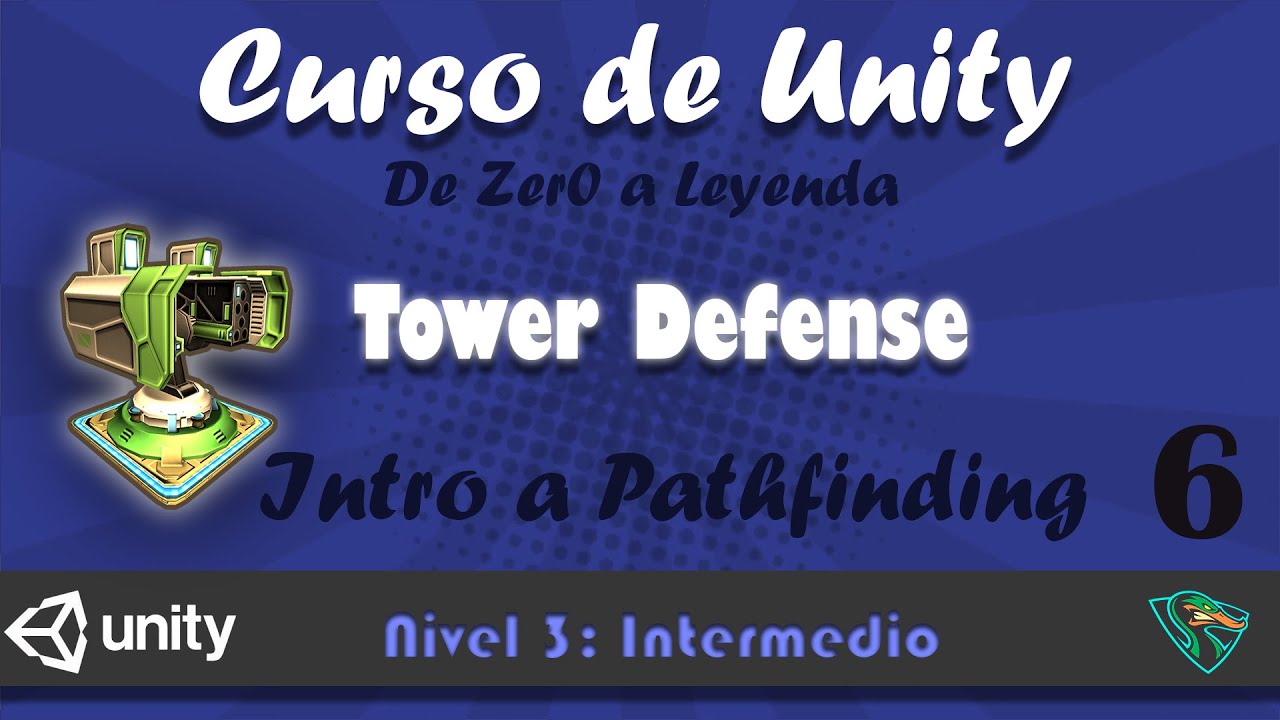 Curso Unity (Nivel Intermedio) - Clase 6: Introduccion a Pathfinding - YouTube