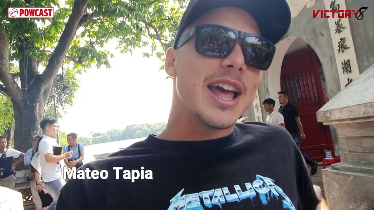 Boxer Mateo Tapia Answers Some Controversial Questions and Impersonates ...