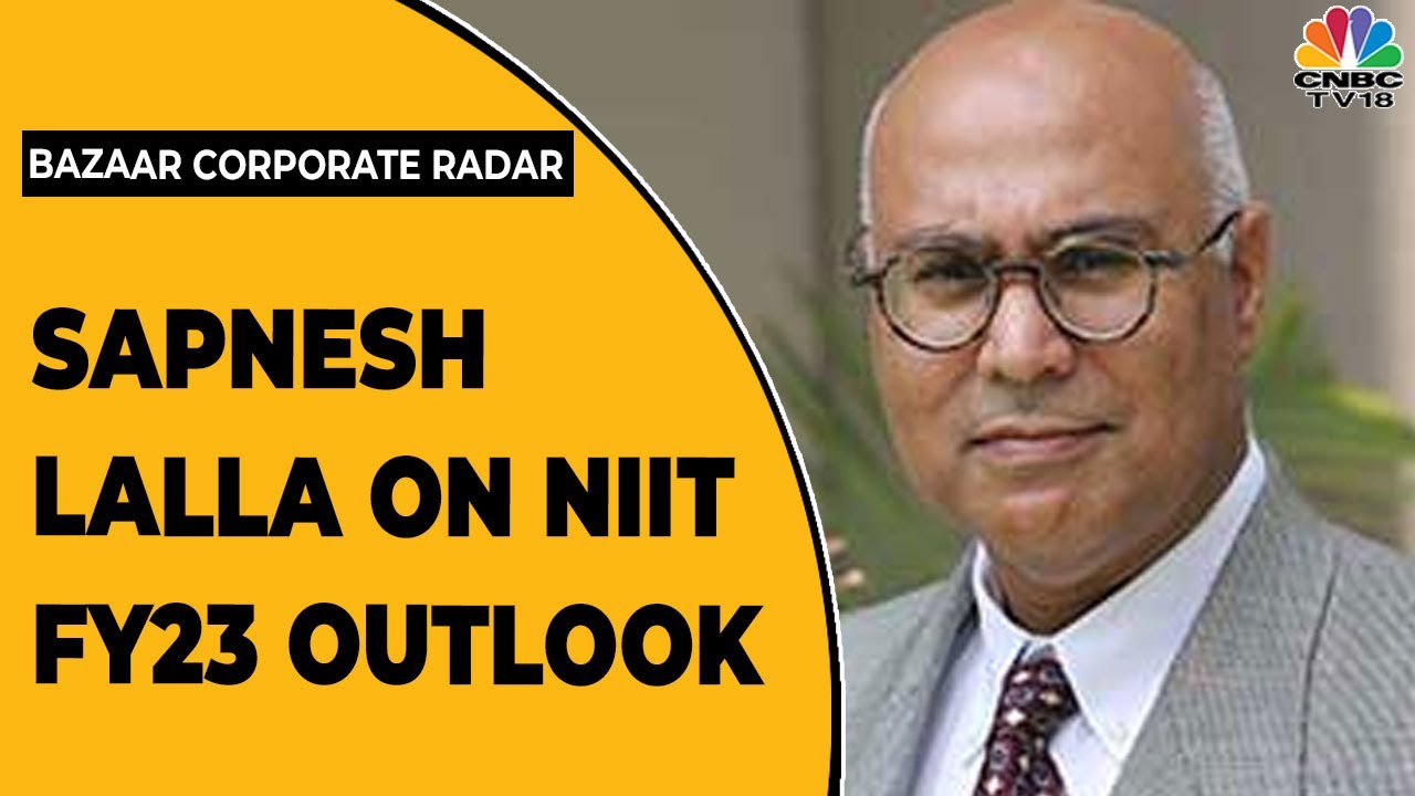 Sapnesh Lalla On PM-Shri Yojana Scheme's Opportunities For NIIT ...