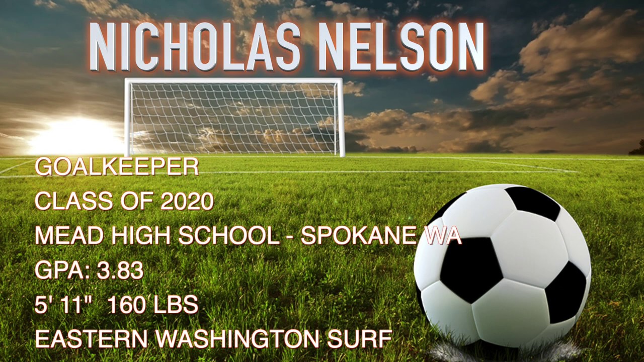 Nicholas Nelson Goalkeeper Highlights - YouTube