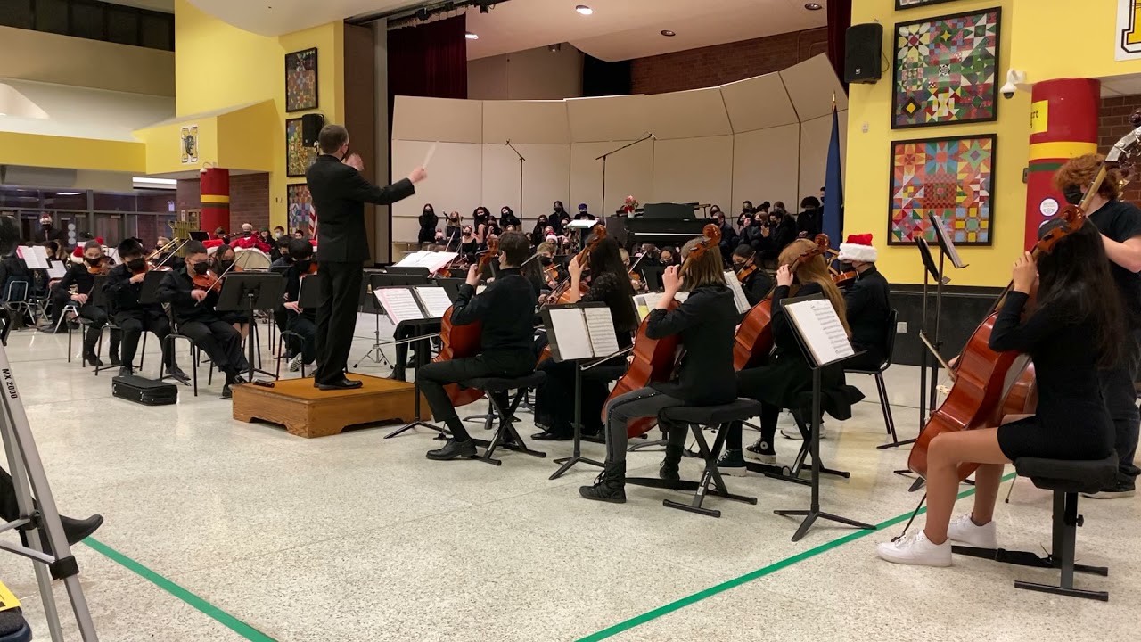 Winter Concert 2021, Mears Middle School - YouTube