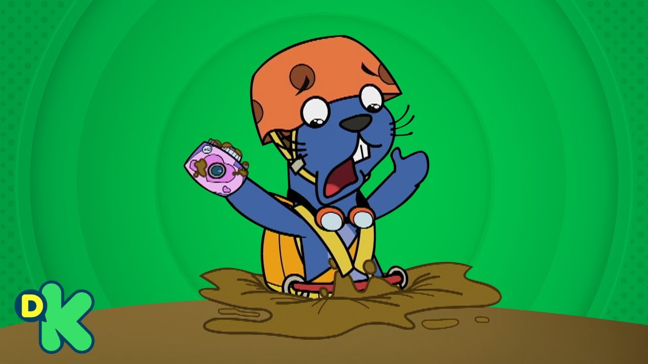 ¡Fico se atoró en las arenas movedizas! | Doki | Discovery Kids - YouTube