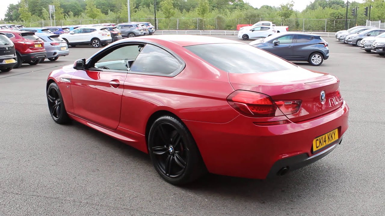 BMW|640D|RED - CK14KKY - YouTube