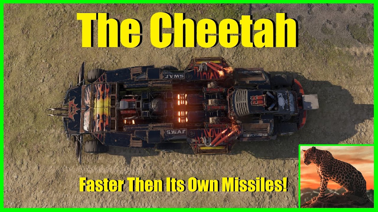 🔥Faster Then My Own Missiles! The Cheetah (Cockpit+Flutes)🔥[Crossout ...