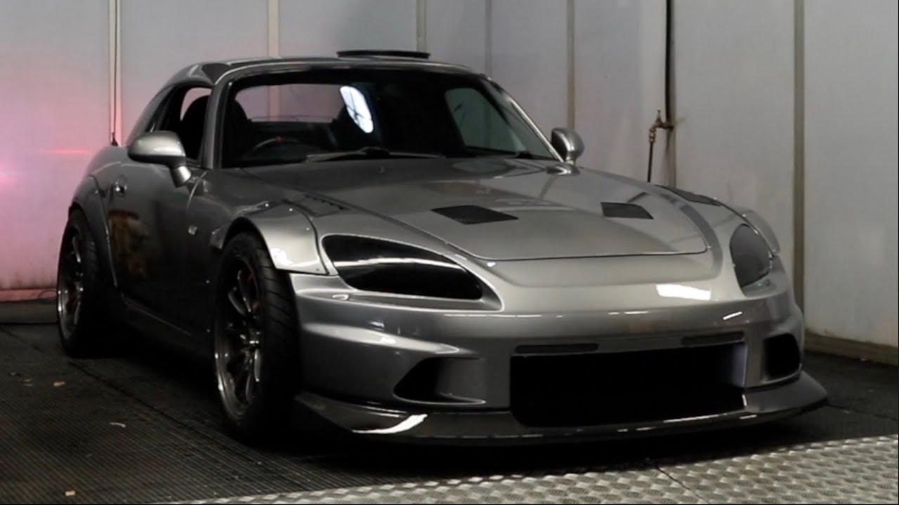 Turbo Honda S2000 Street Ride with Rolling Anti-lag - TRC Australia ...
