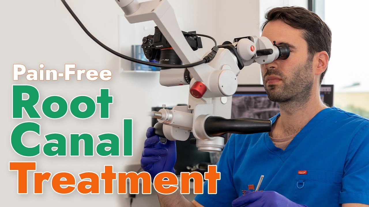 Pain-Free Root Canal Treatment - 3Dental - YouTube
