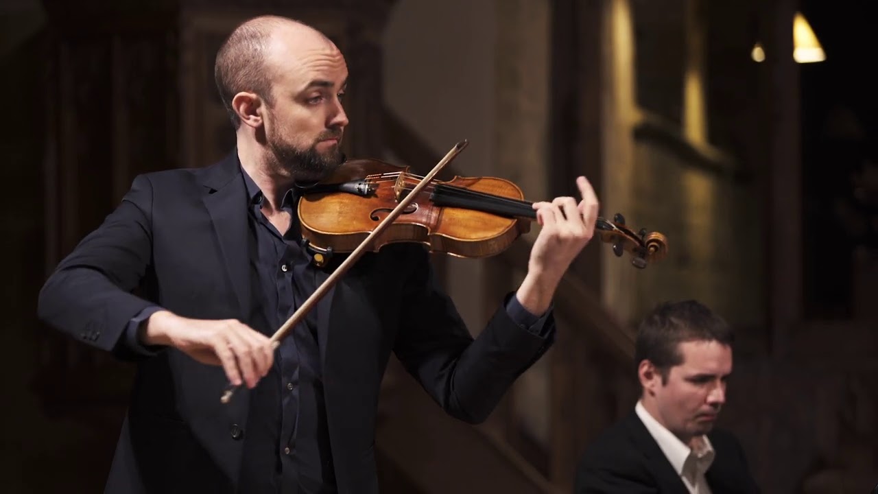 Benjamin Baker (violin) and Daniel Lebhardt (piano) play Copland, Glazunov and Prokofiev - YouTube
