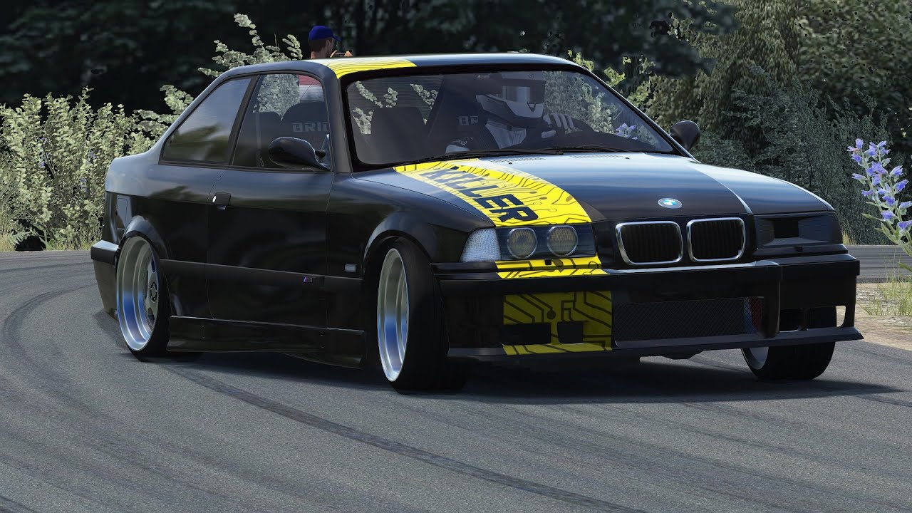 Assetto Corsa - BMW E36 - YouTube