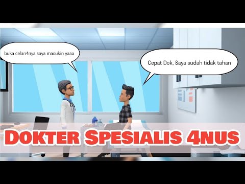 Kartun Lucu - Dokter Spesialis Anus5