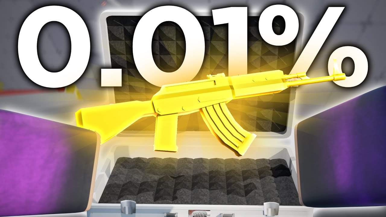 I UNBOXED The RAREST Gun Skin in Roblox Rivals! (INSANE LUCK) - YouTube