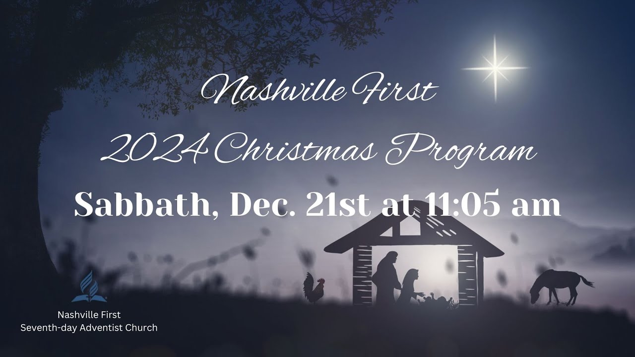 2024 Christmas Program - YouTube