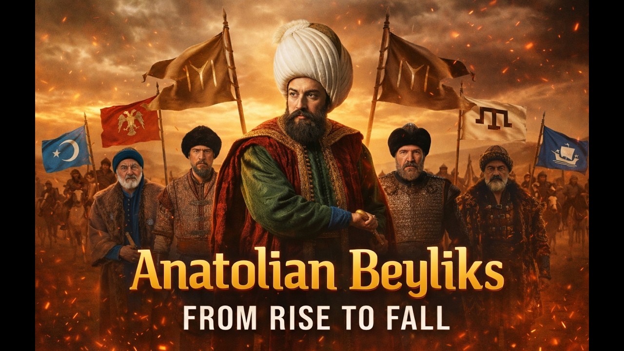 Rise and Fall of Anatolia’s Turkic Beyliks. - YouTube