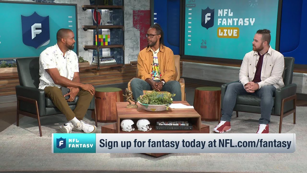 Top 16 Fantasy QBs | 'NFL Fantasy Live' - YouTube