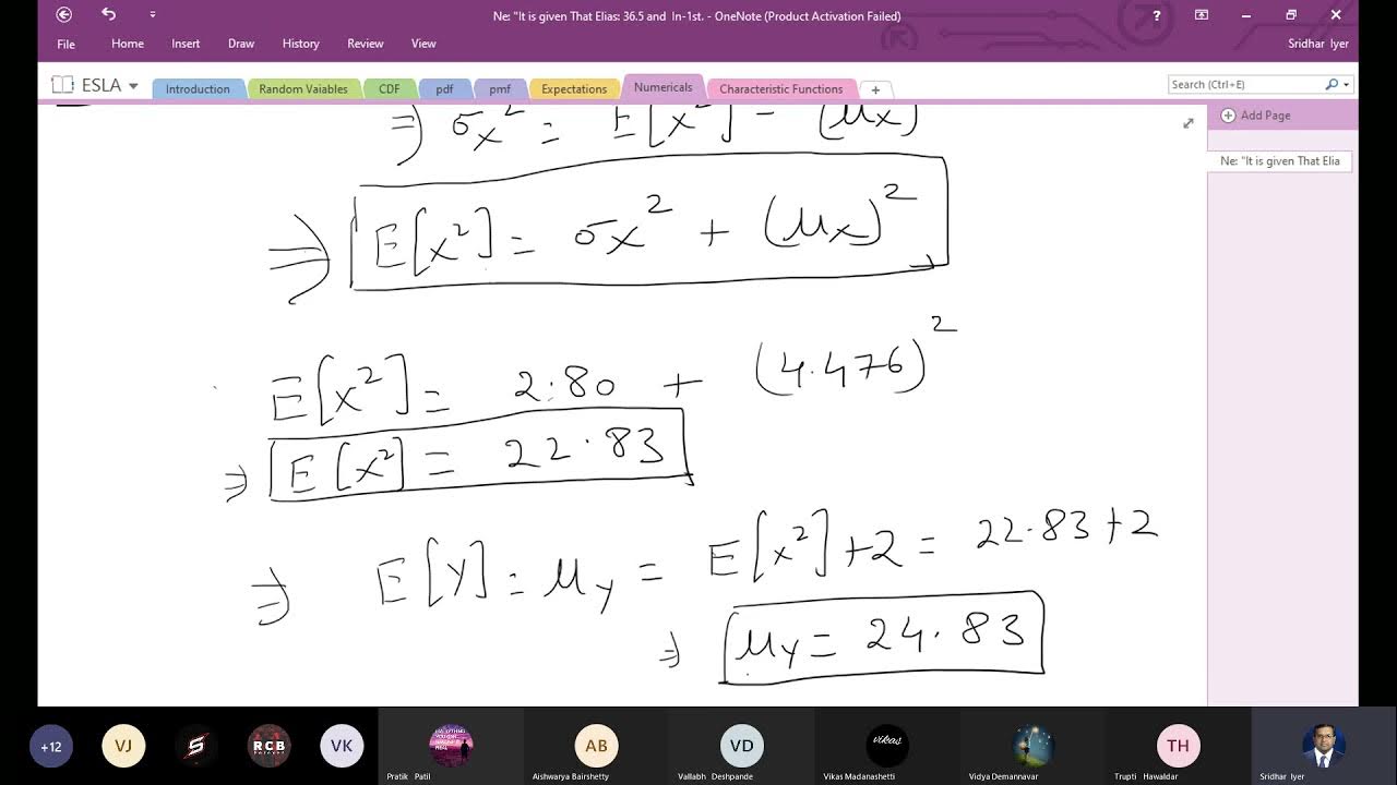 ECE, ESLA, 18EC44, Module 1, Introduction to Characteristic Functions - YouTube