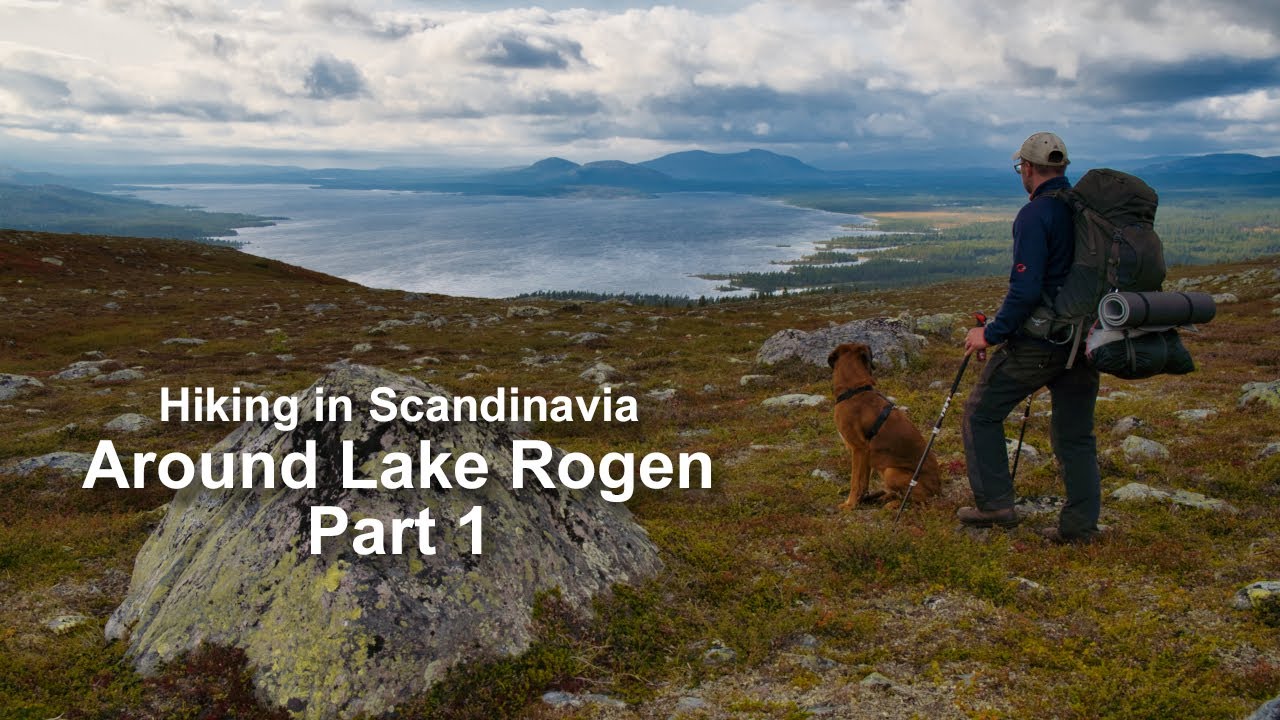 Around Lake Rogen in Scandinavian Gränslandet (Femundsmarka, Rogen ...