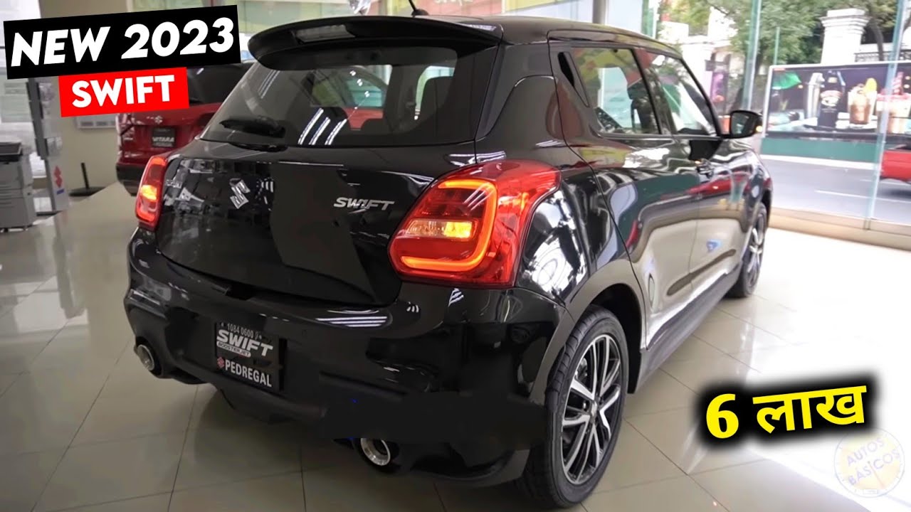 Maruti Swift 2023 New Model | Swift Facelift 2023 | Price ...