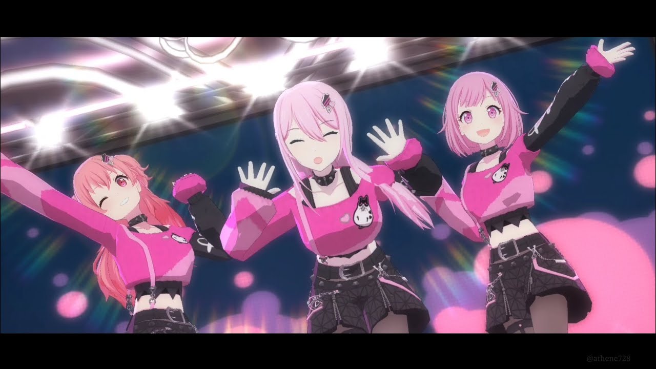 Melty Land Nightmare - Saki, Airi, Emu, Mizuki & Luka [PINK ...