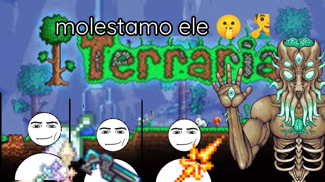 Terraria na sed: get fixed boy (fomos molestados) - YouTube