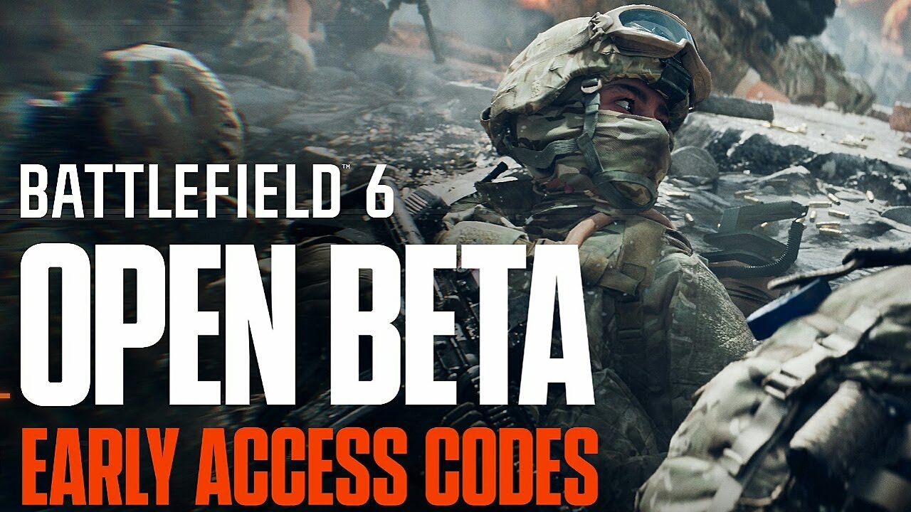 How To Get Free Battlefield 6 Open Beta Early Access Codes - YouTube