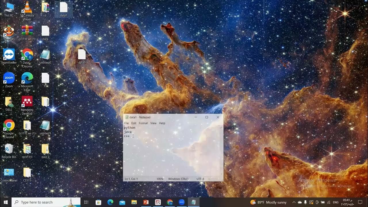 CS-110 lecture 17 (Chapter 5) part2 10/5/2023 - YouTube