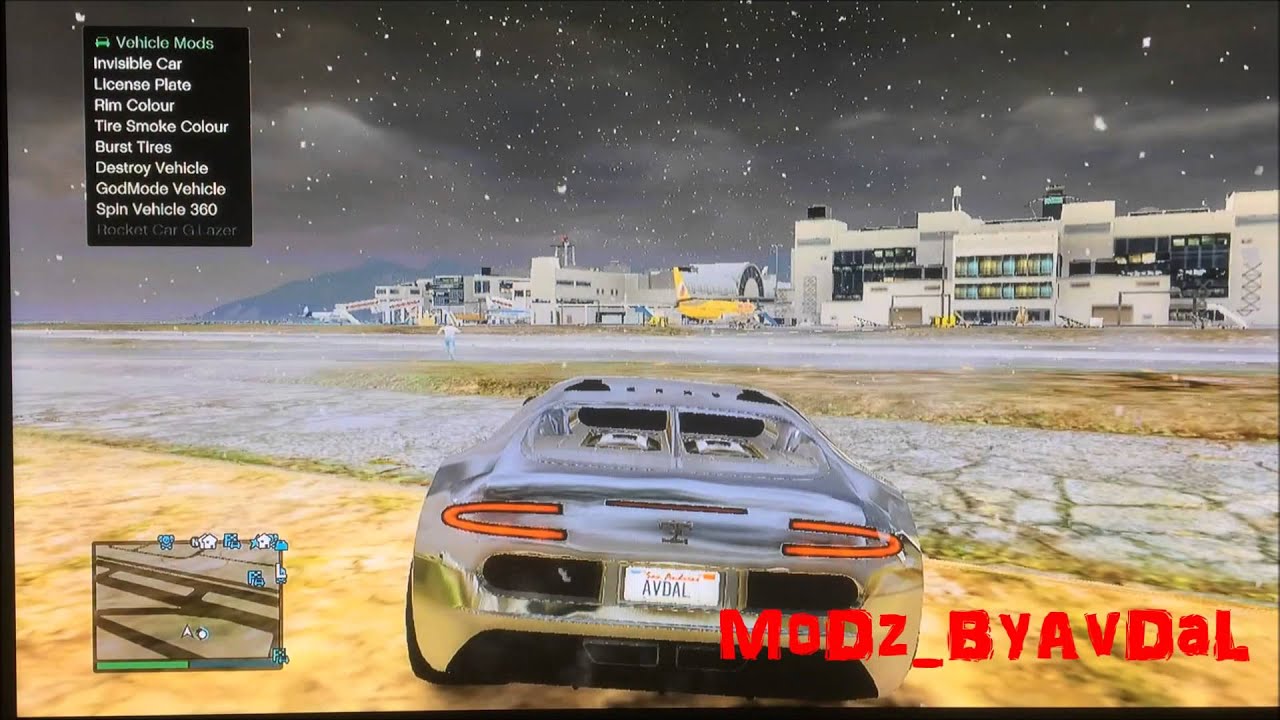 gta 5 money lobby 1.23 mod menu (Script 32-Sprx)(PS3) - YouTube