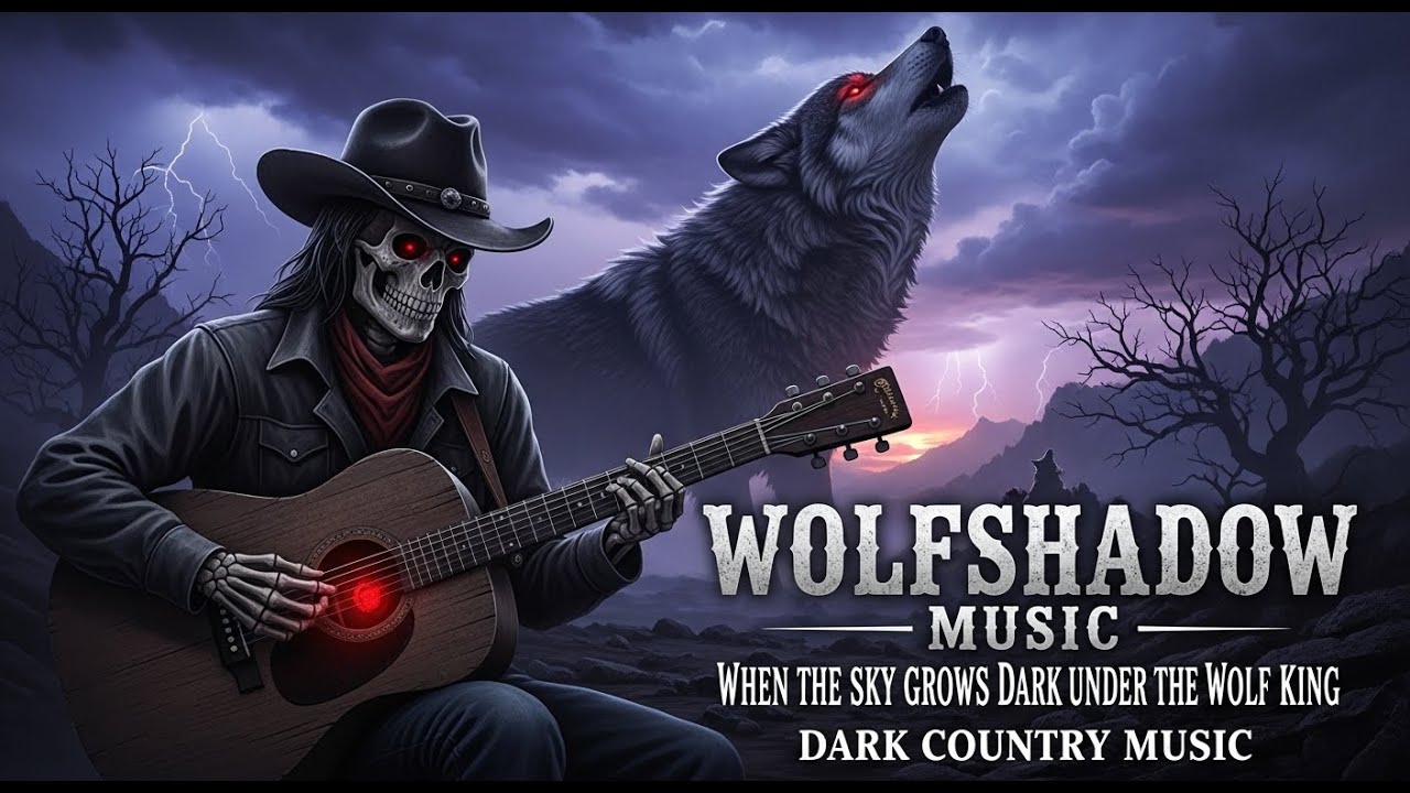 Wolfshadow Music – When the Sky Grows Dark Under the Wolf King | Dark ...