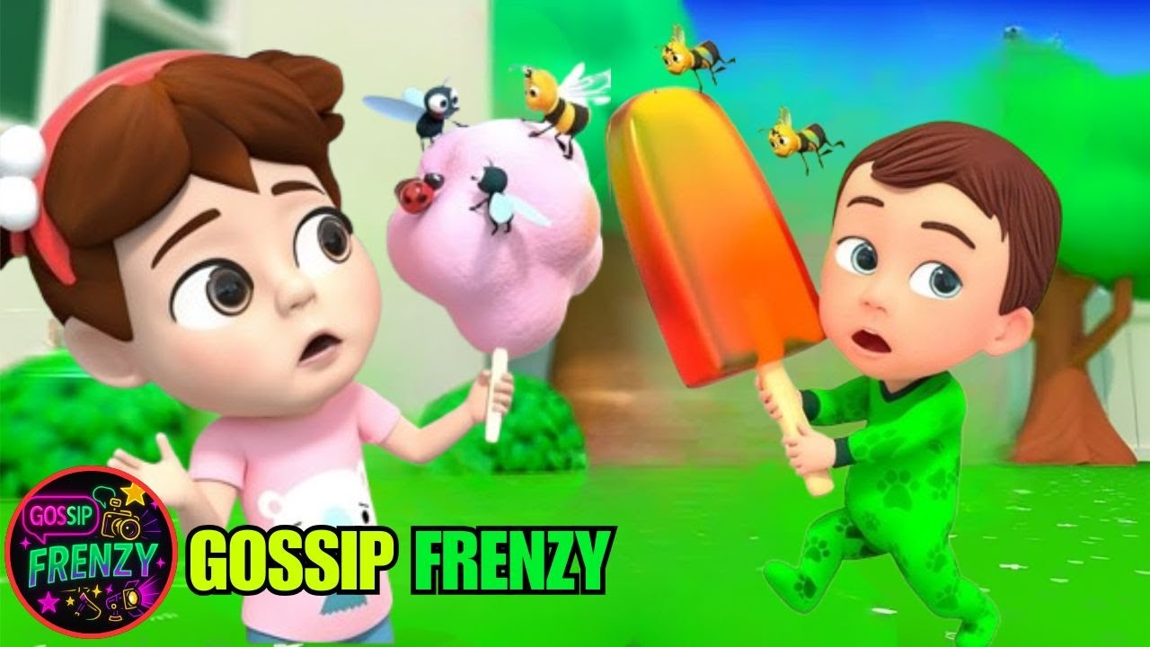 "Buzz Buzz Go Away! 🐝🎶 Sing Along for Toddlers" - YouTube