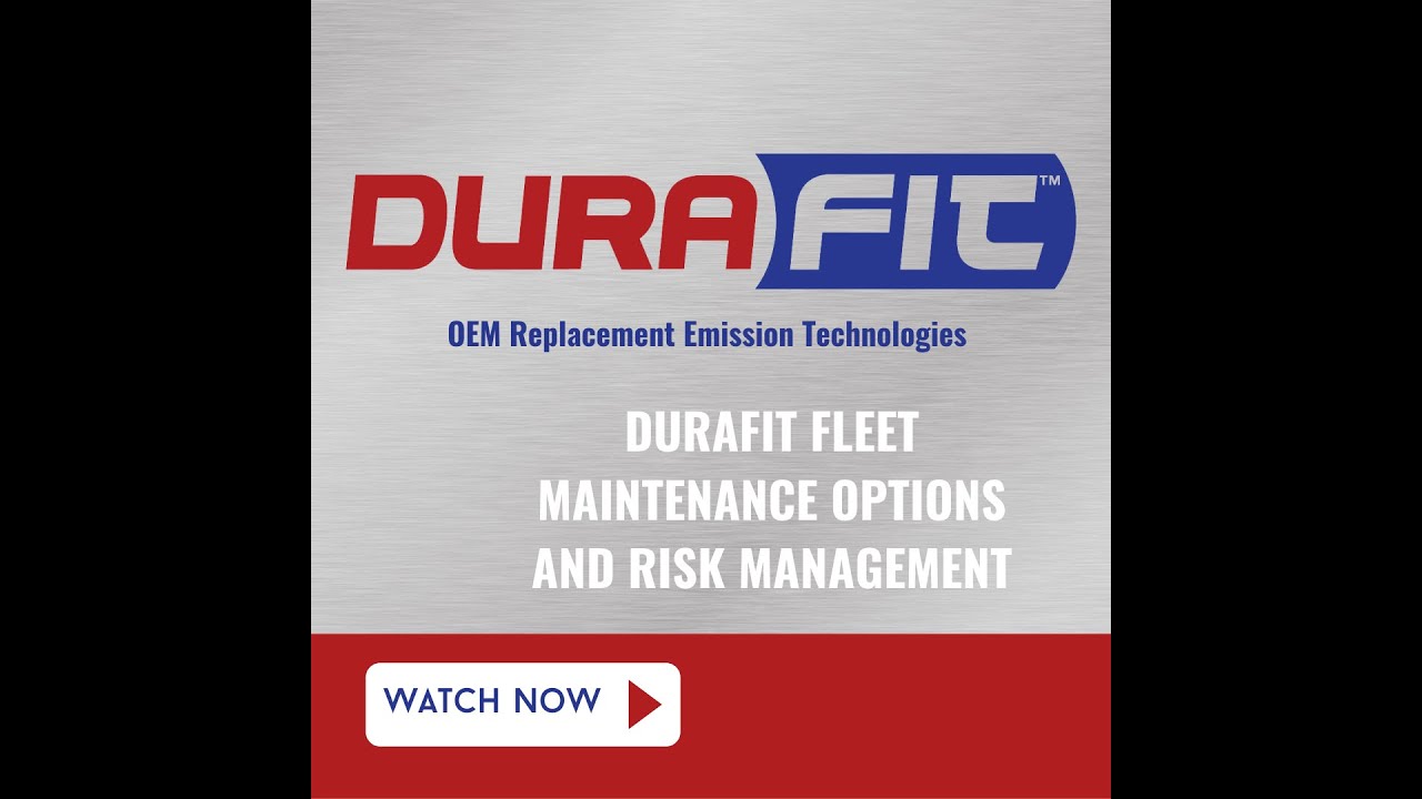DuraFit Fleet Maintenance Options And Risk Management - YouTube