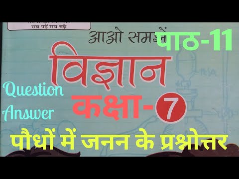 UP Board Class 7 Science Chapter 11 Solution Question Answer (पाठ 11 ...