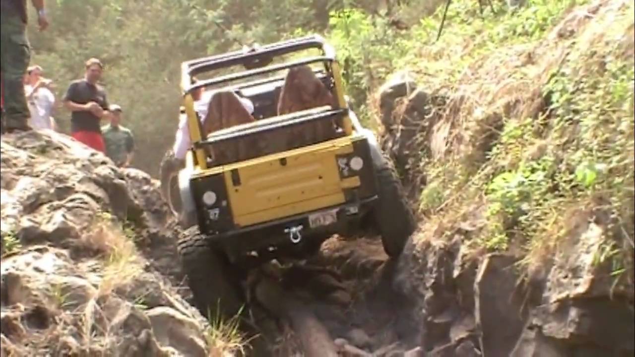 Hawaii 4x4 - Oahu to Maui - YouTube