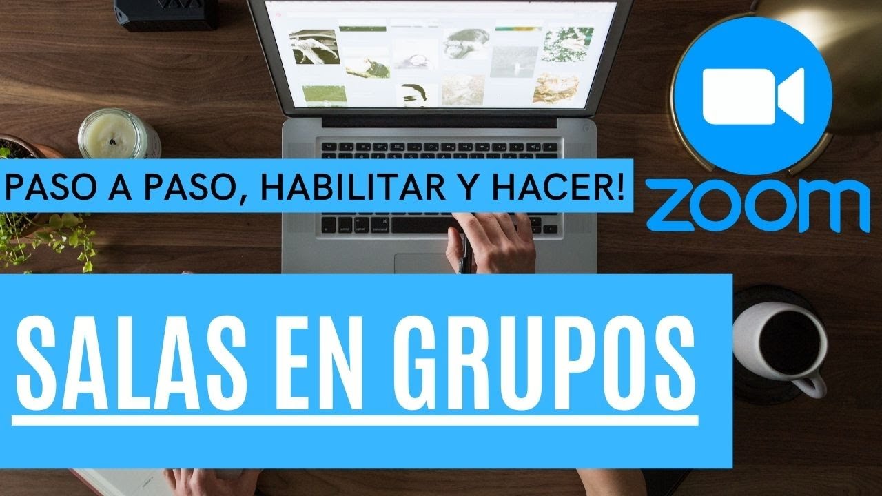 Tutorial SALITAS breakout rooms ZOOM | Salas en grupos pequeños - YouTube