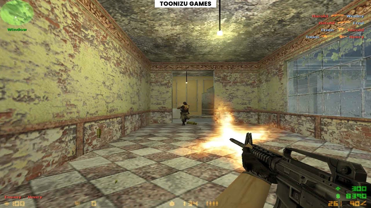 Counter Strike 1.6 (PC) - MAP - CS Havana - YouTube