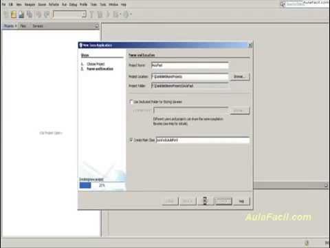 Hola mundo/Primer Programa/Java Básico/AulaFacil.com - YouTube
