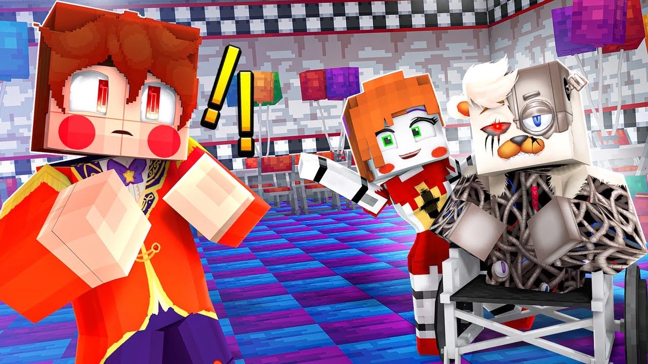 BABY RETURNS in Minecraft FNAF - YouTube