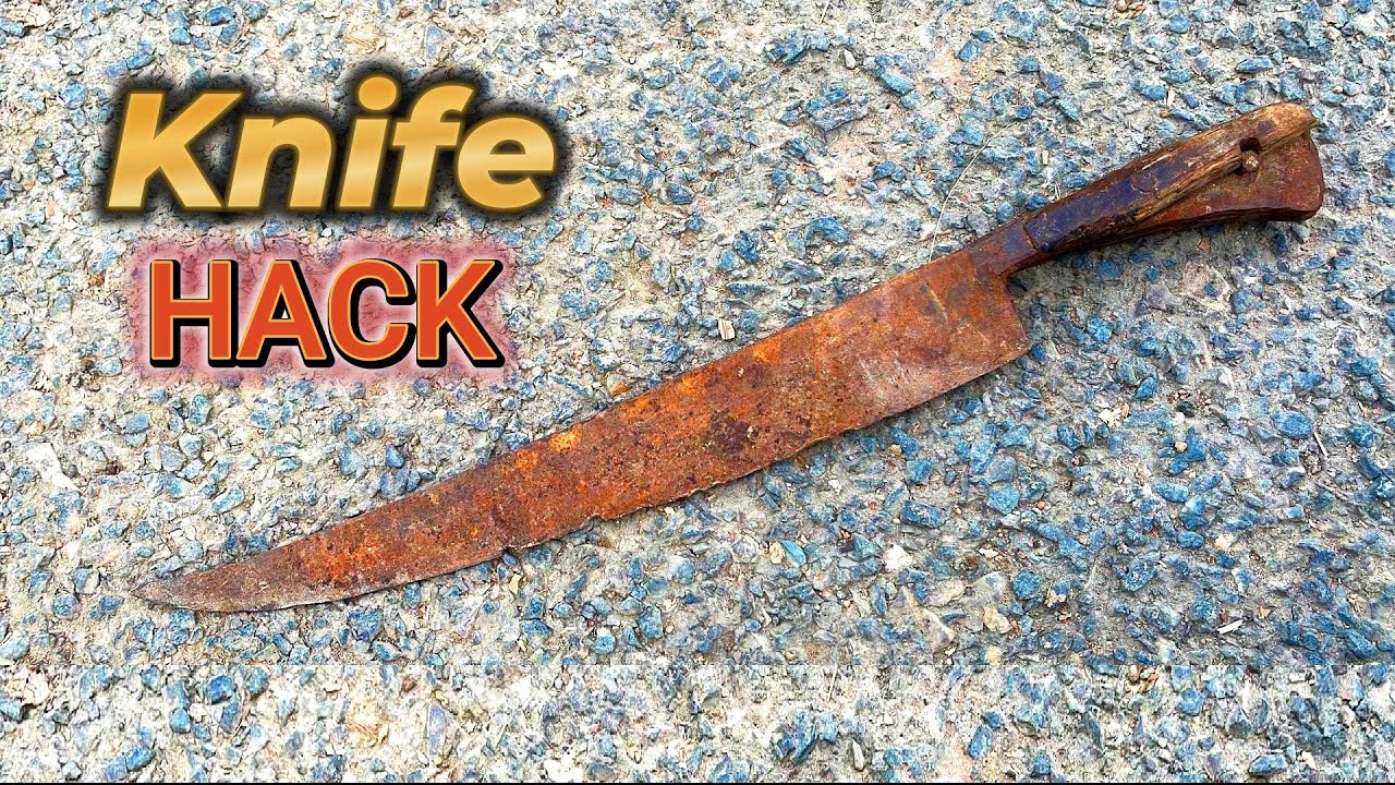 Incredible Knife Restoration! From Rusty Relic to Razor Sharp - YouTube