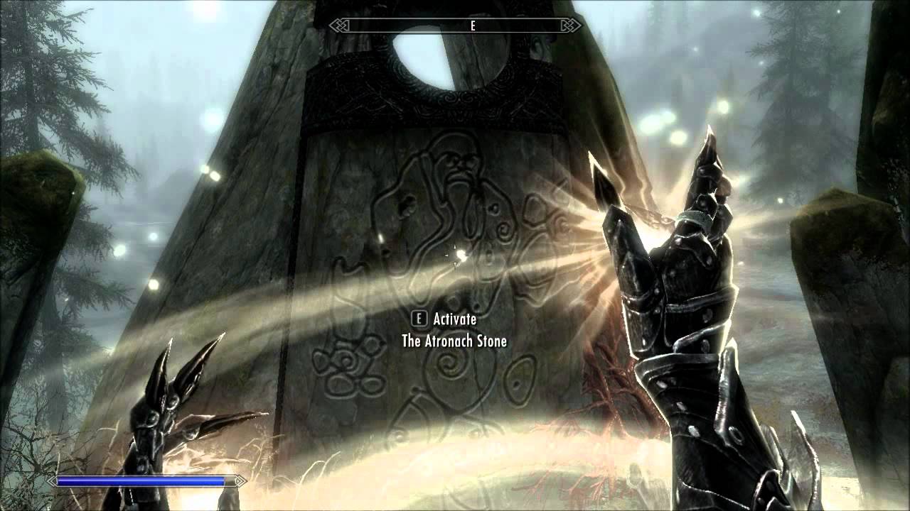 Elder Scrolls V: Skyrim - Restoration Skill Walkthrough (Gameplay ...