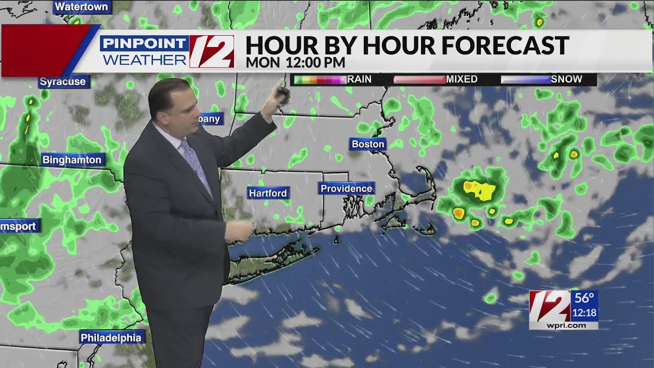 Pinpoint Weather 12 Forecast - YouTube