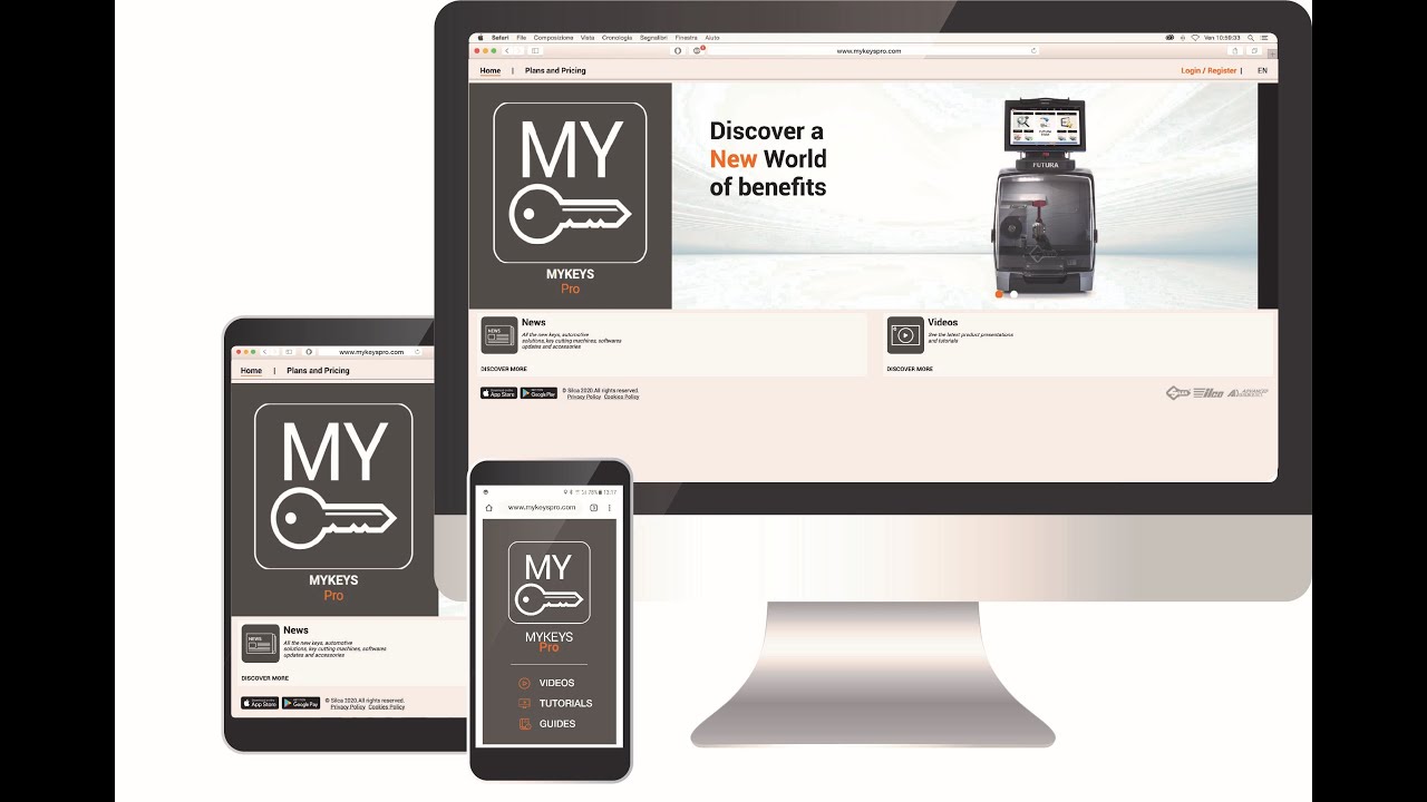 SILCA My Keys PRO - YouTube