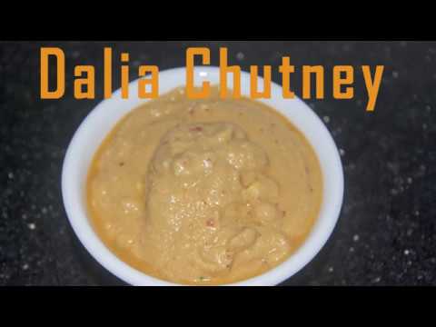 Daliya chutney | South Indian Chutney | Vaishnavi's Kitchen - YouTube