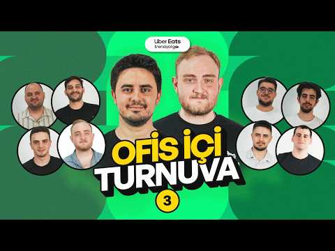 OFİS İÇİ TURNUVA #3 | Dünya Kupası Heyecanını Ekip İçi Turnuvayla Yaşıyoruz!